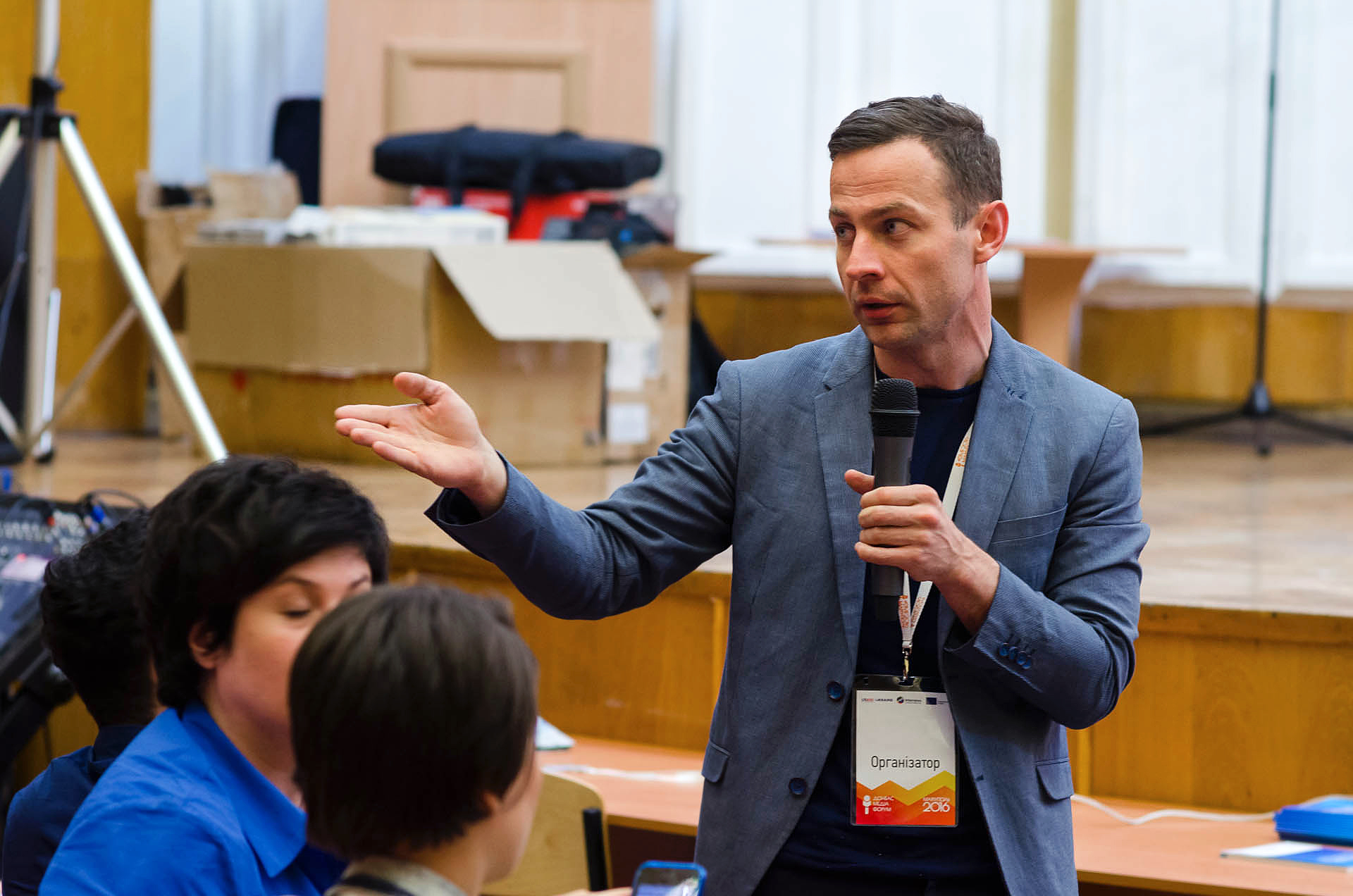 Objective reporting from the conflict zone | OSCE