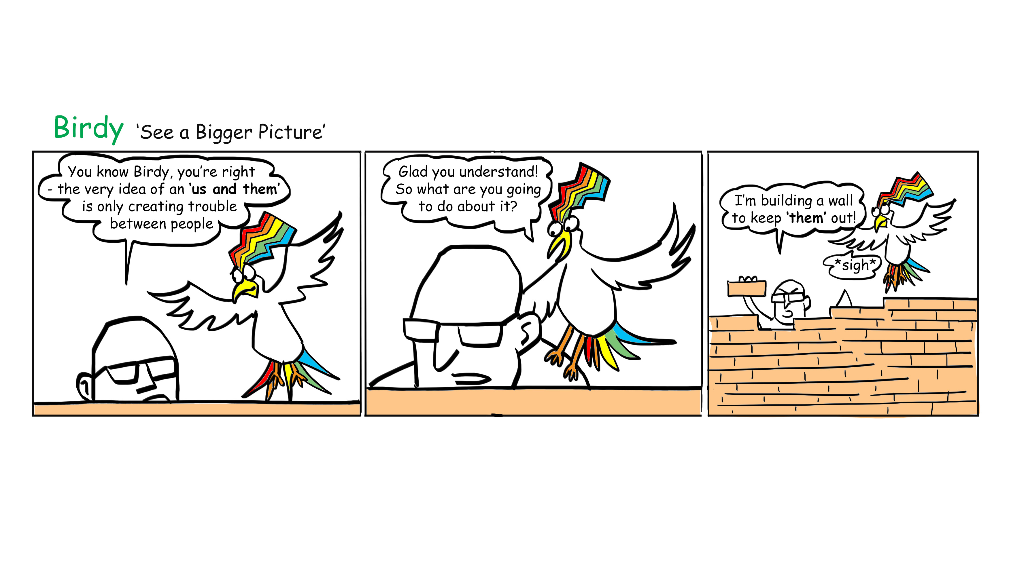 #LetsDoodle: See a Bigger Picture | OSCE