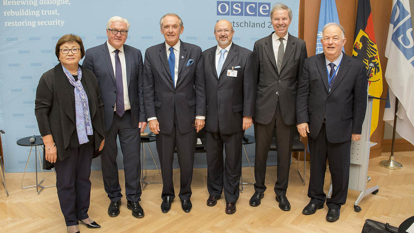Strengthening OSCE capacities in civilian crisis management discussed ...