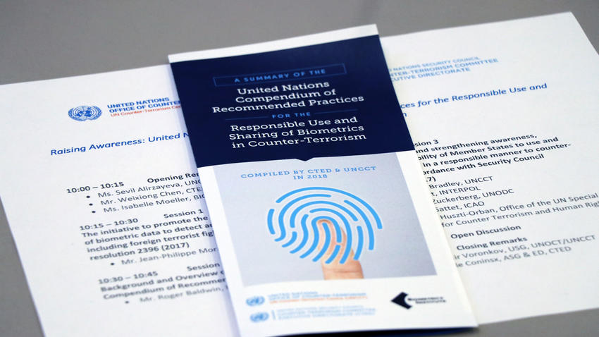 Using Biometrics to Keep Citizens Safe | Organization for Security and ...