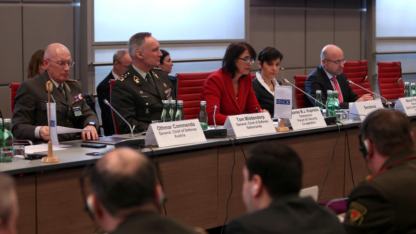 OSCE High-Level Military Doctrine Seminar: Transparency and co ...