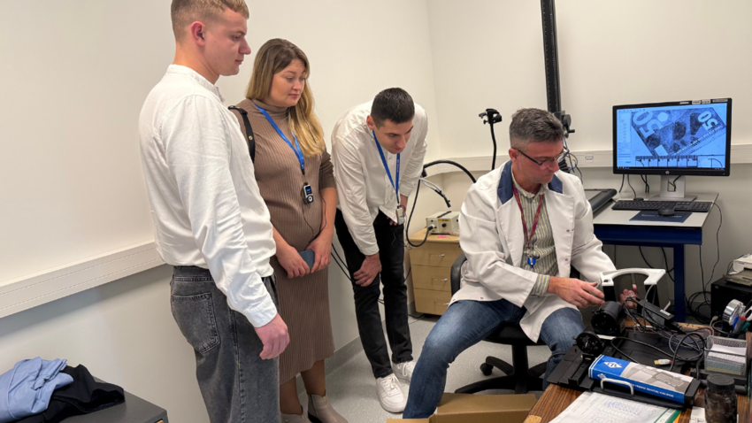 Handwriting Under the Microscope: OSCE Training Enhances Ukrainian ...
