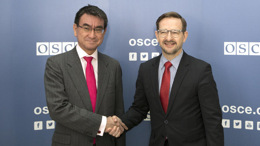 Japan: the OSCE’s first Asian Partner for Co-operation | Organization ...
