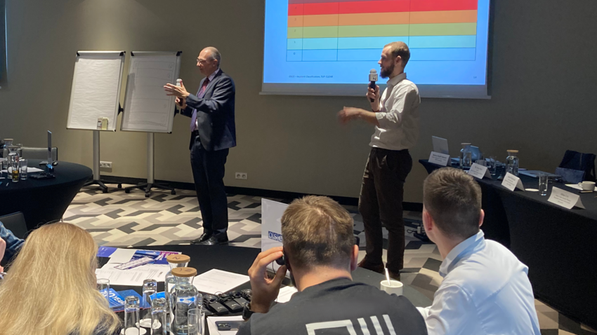 OSCE promotes classification system for cyber incidents to strengthen ...