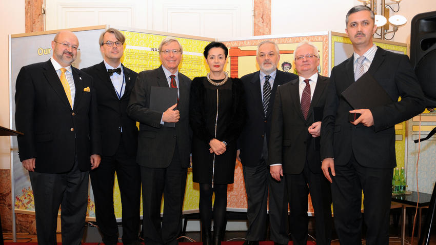 Ceremony honours five OSCE Ambassadors for their efforts to promote ...