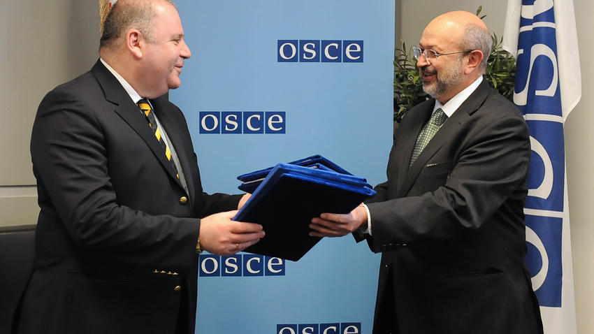 OSCE Secretary General signs Memorandum of Understanding with Georgia ...