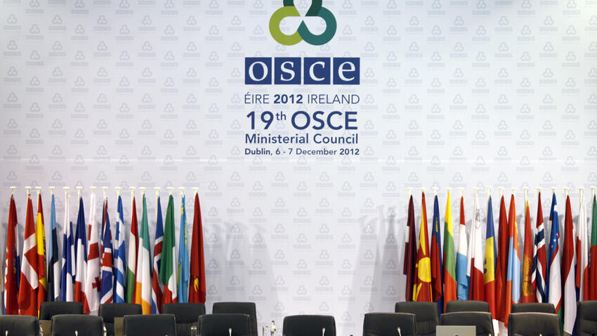 19th OSCE Ministerial Council | Organization for Security and Co ...