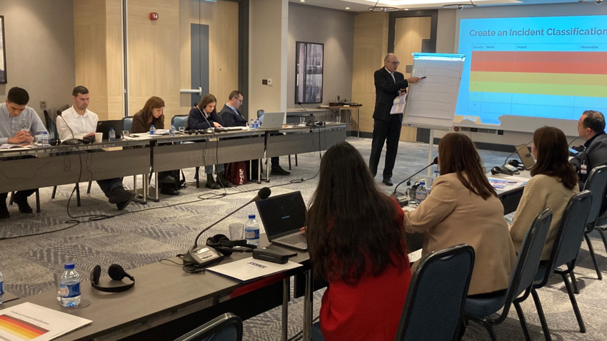 OSCE workshop promotes classification system for cyber incidents to ...