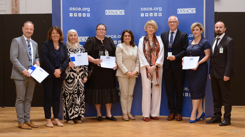 OSCE staff recognized for exceptional achievements in advancing gender ...