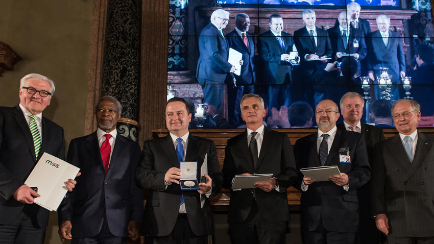 OSCE honoured for contribution to peace, stability and security in ...