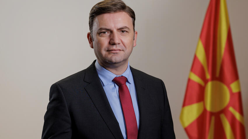 Bujar Osmani | Organization for Security and Co-operation in Europe