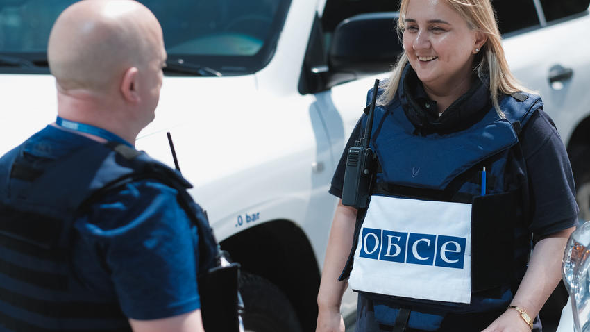 Monitoring Officer: 10 years of service | Organization for Security and ...