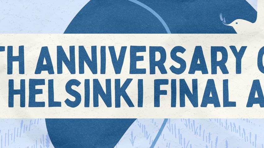 50th Anniversary of Helsinki Final Act OSCE | Organization for Security ...