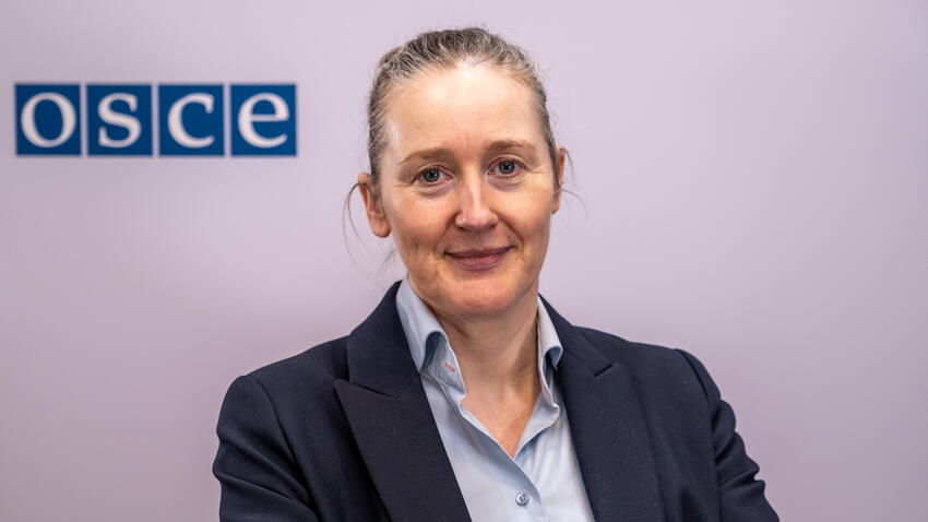 Kate Fearon | Organization for Security and Co-operation in Europe