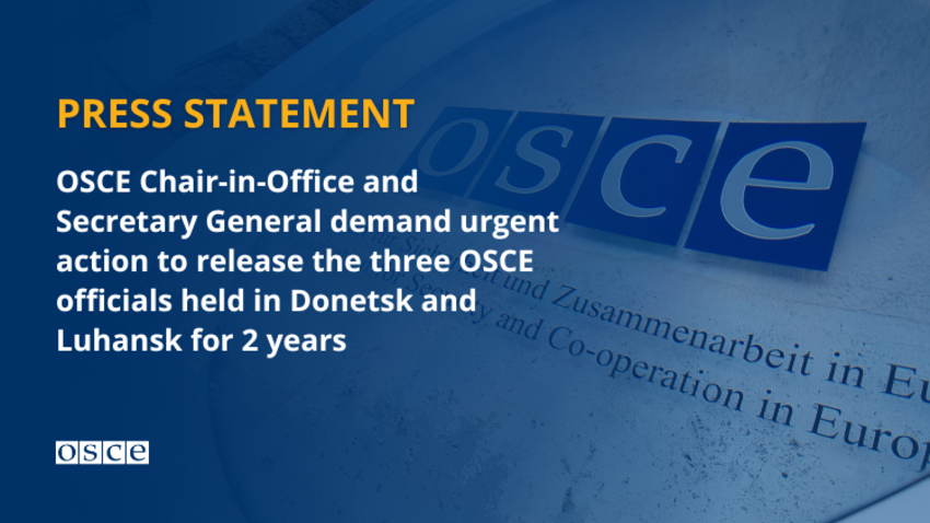 OSCE Chair-in-Office and Secretary General demand urgent action to ...